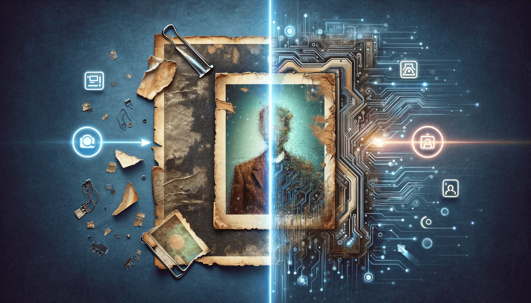 Old Photo Restoration Guide | Restore Photos | Use AI to restore old ...